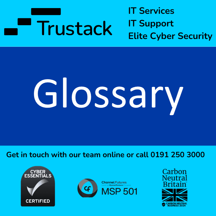 Glossary - Trustack